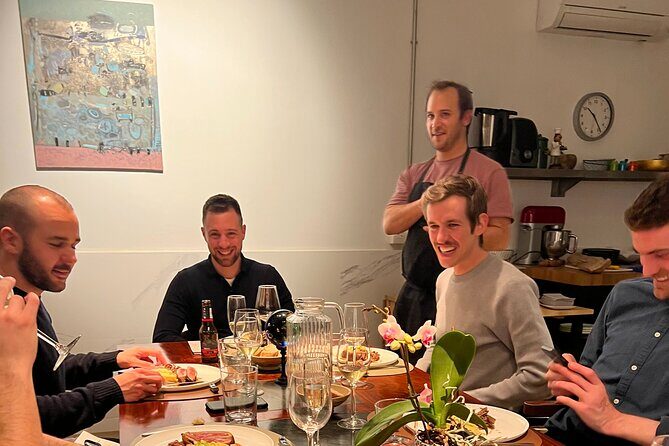 Private Dinning Experience with Michelin Star Chef - Key Points