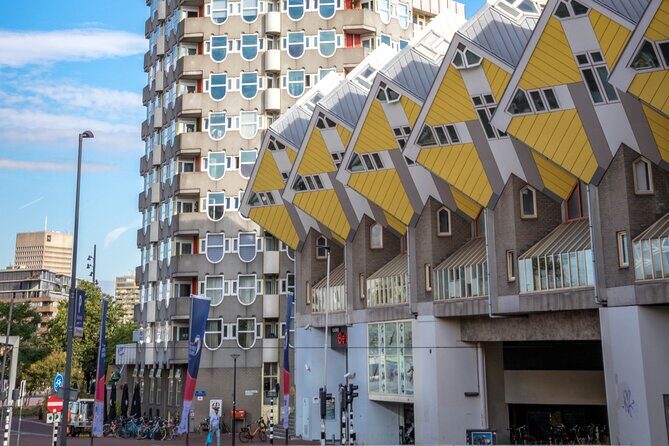 Private direct transfer from Amsterdam to Rotterdam - Luggage Handling and Comfort