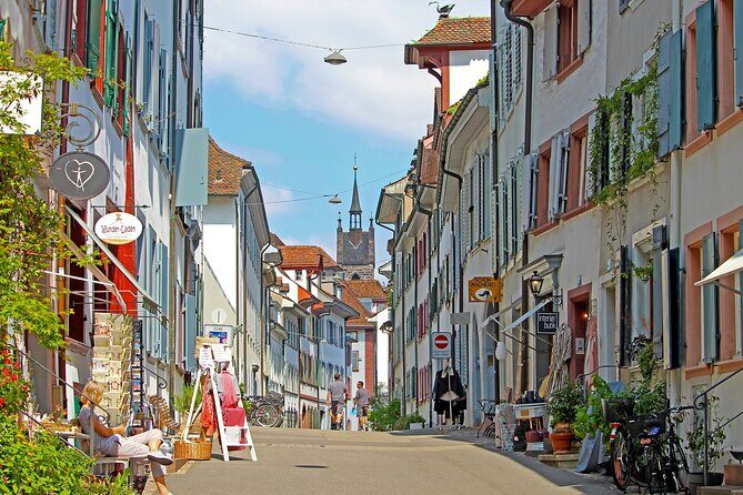 Private direct transfer from Lucerne to Basel, local driver - An Excellent Balance of Value and Comfort