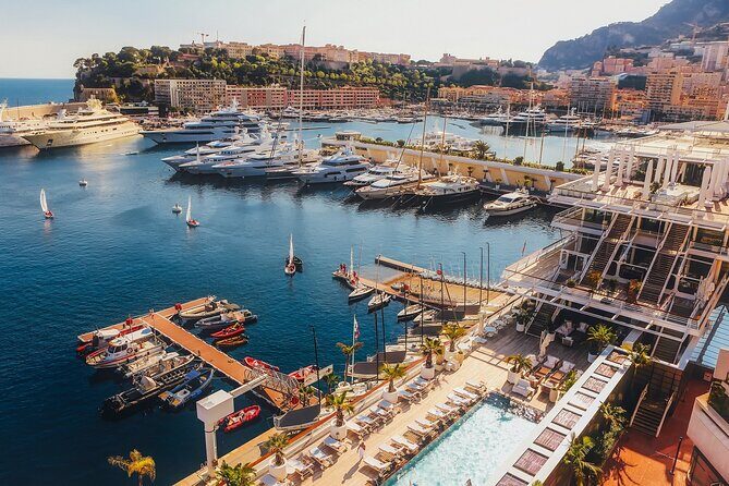 Private direct transfer from Nice to Monaco, local driver - Key Points