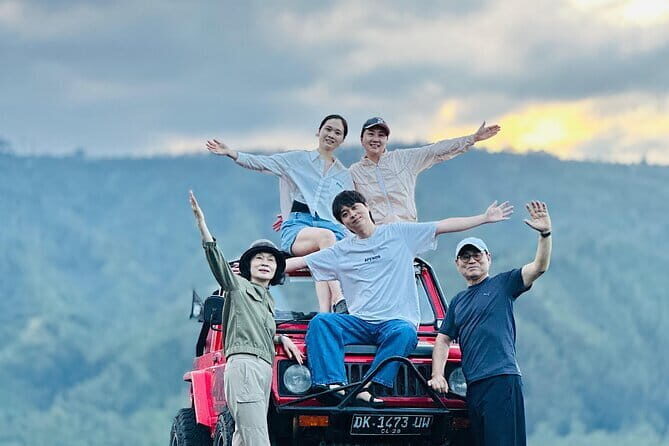 Private Discover Kintamani Sunset with Private 4WD Jeep Adventure - Additional Considerations