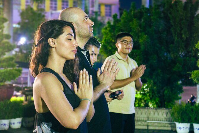 Private Discover Saigon Hidden Spots on Night Motorbike Adventure - Authentic Experiences and Highlights