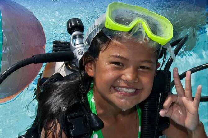Private Discovery Scuba Diving with Sea Turtles - Key Points