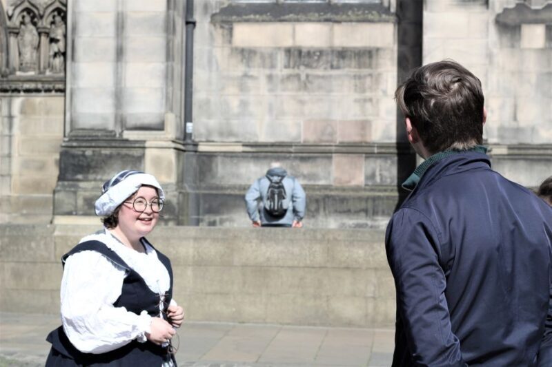 Private Discovery Tour: Edinburgh's Strange & Secret History - Key Points