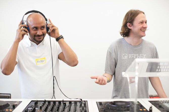 Private DJ Class - Overview of the Experience