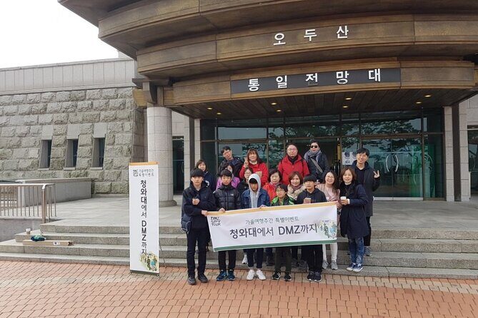 Private DMZ Spy Commando Invasion Route & 2nd tunnel tour - Returning via Bullet Marks and the War Memorial