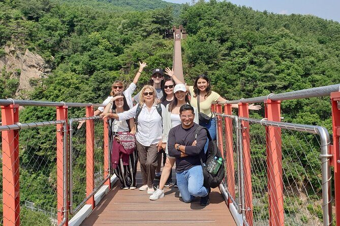 Private DMZ Tour and Suspension Bridge + Korean BBQ - An In-Depth Look at the DMZ Experience