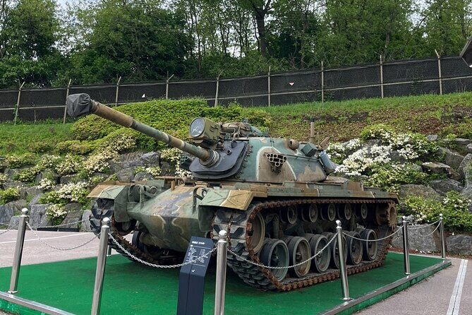 Private DMZ Tour with North Korean Defector + N Korean Lunch - Odusan Unification Tower: The Border from Afar