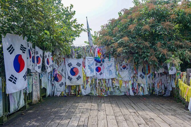 Private DMZ tour(Tunnel / Observation) with hotel pick up - Observing the Border at Dora Observatory