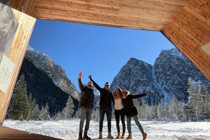 Private Dolomites Winter Day Tour from Venice - The Experience at a Glance