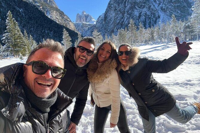 Private Dolomites Winter Day Tour from Venice - Practical Tips for Making the Most of Your Day