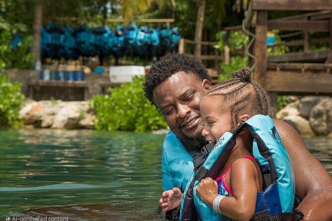 Private Dolphin Cove Adventure - The Experience in Context