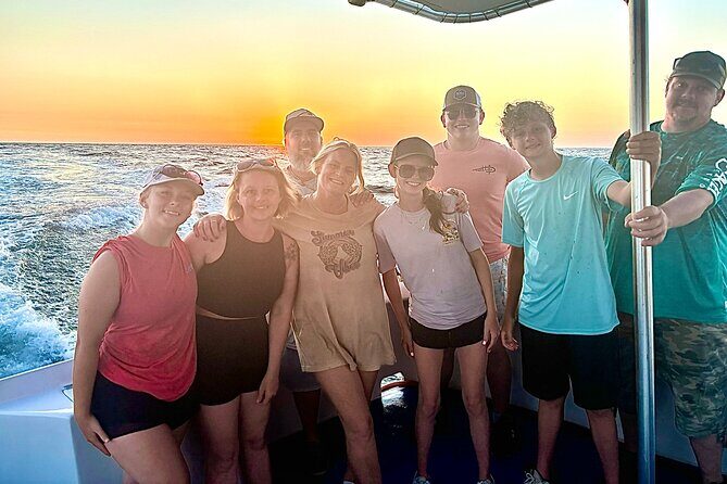 Private Dolphin Cruise in Panama City Beach - Private Dolphin Cruise in Panama City Beach