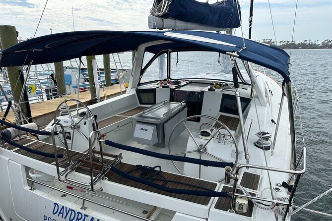 Private Dolphin Sightseeing Sail Aboard Daydreams Sailboat - The Sum Up