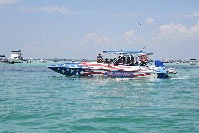 Private Dolphin Spotting Thrill Ride in Destin - Setting the Scene: What to Expect