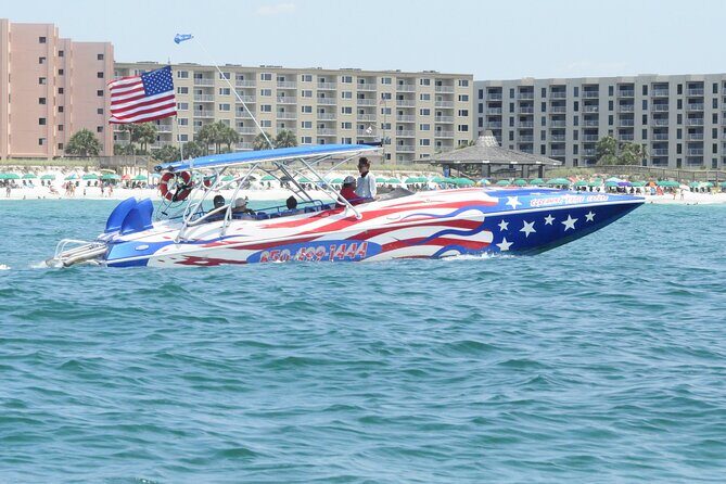 Private Dolphin Spotting Thrill Ride in Destin - Reviews in Their Own Words