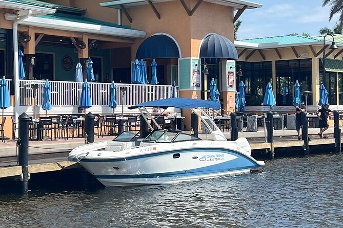 Private Dolphin Watching Beach Day Getaway - Setting Out from Cape Coral