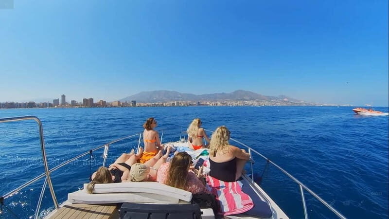 PRIVATE DOLPHIN WATCHING SUNSEEKER WITH DRINKS ON FUENGIROLA - The Value of a Private, Guided Marine Adventure