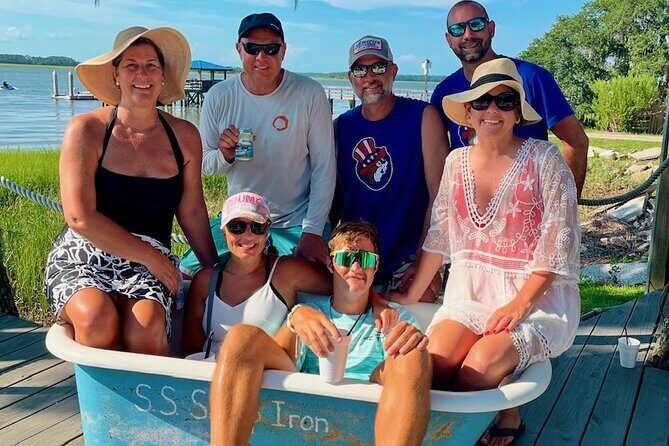Private Dolphins and Daufuskie Island Stop Tour - Starting Point and Meeting Logistics