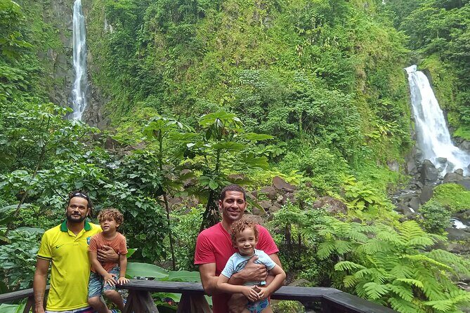 Private Dominica Tour to Trafalgar Falls &Titou Gorge via Minibus - Key Points