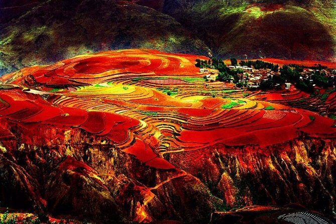 Private Dongchuan Red Land Sightseeing Day Tour from Kunming - Whats Included and Whats Not