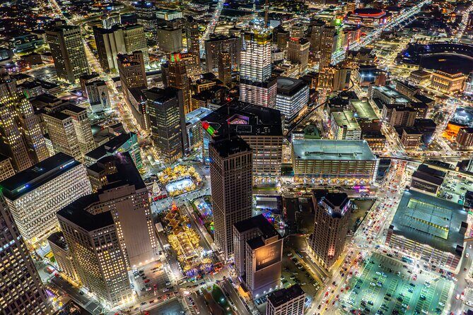 Private Downtown Detroit Helicopter Ride - Exploring the Tour Itinerary in Detail