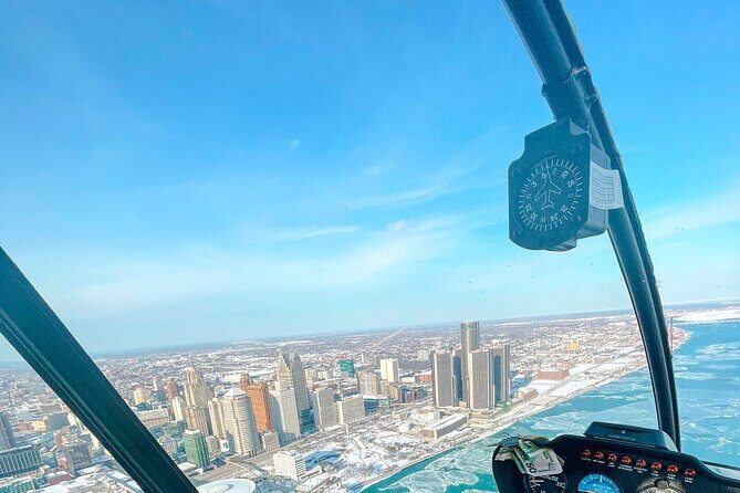 Private Downtown Detroit Helicopter Ride - Practical Tips for Future Flyers