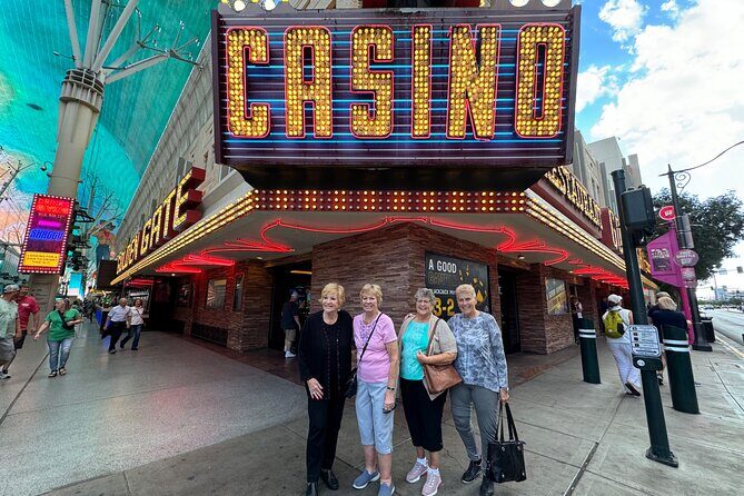 Private Downtown Las Vegas Tour - Fremont Street Experience