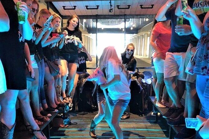 Private Downtown Nashville Party Tractor Tour 21+ Only! - Key Points