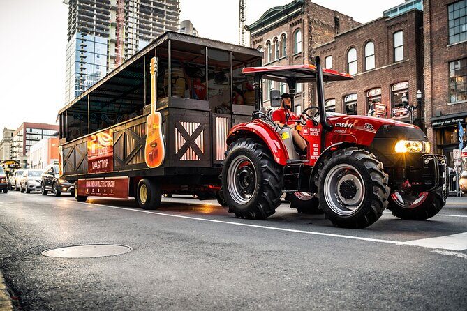 Private Downtown Nashville Party Tractor Tour 21+ Only! - Who Will Love This Tour?
