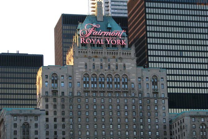 Private Downtown Toronto Walking Tour in English - FAQ about the Private Downtown Toronto Walking Tour