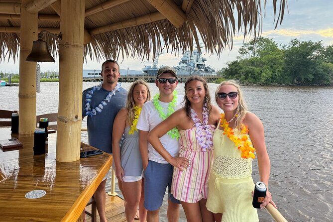 Private Downtown Wilmington River Cruise (2 Boats Max 12 People) - What You Get for Your Money