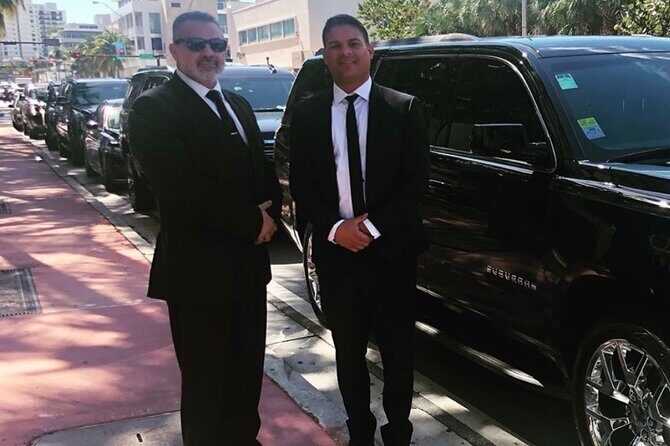 Private Driver - The Vehicle and Experience