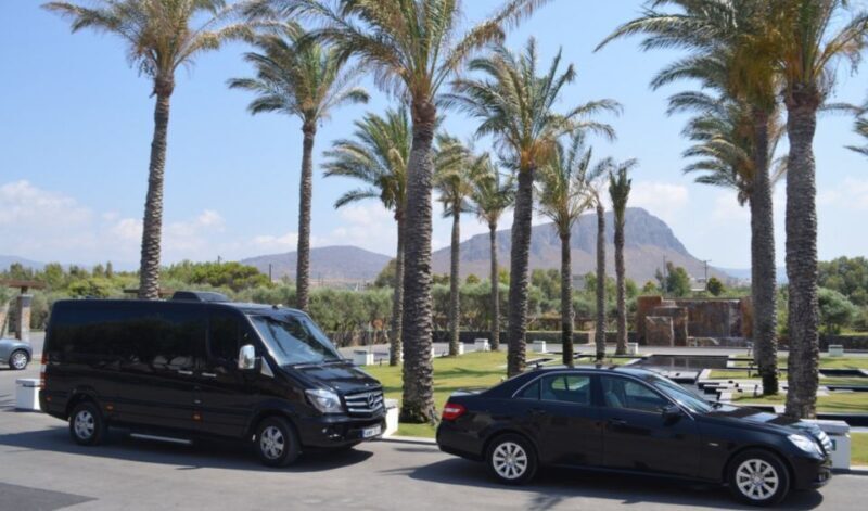 Private Driver & Chauffeur Service in Crete from Elounda - The Fine Details: Transportation & Service Quality