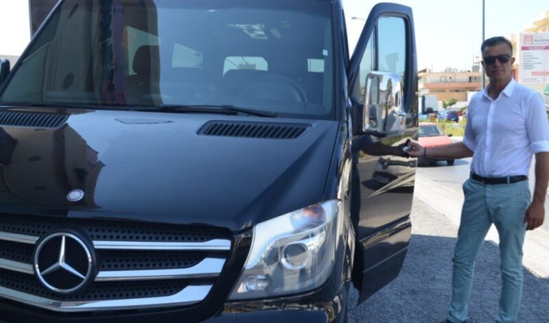 Private Driver & Chauffeur Service in Crete from Heraklion - Key Points