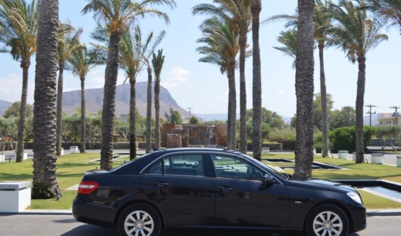 Private Driver & Chauffeur Service in Crete from Heraklion - Discover Crete in Style and Comfort