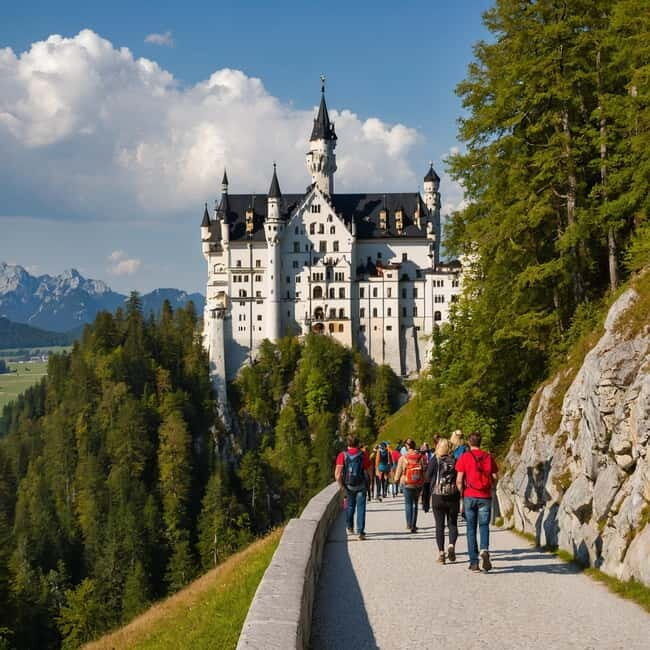Private driver: Munich to Neuschwanstein Castle - What makes this tour stand out