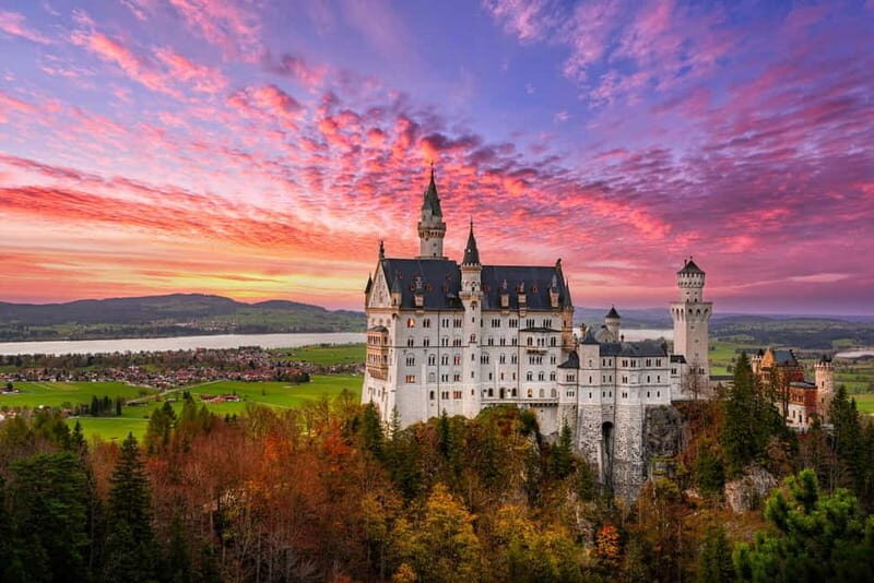 Private driver: Munich to Neuschwanstein Castle - FAQ