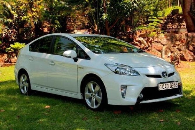 Private Driver to Kandy and Reserved Train Tickets to Ella - Key Points