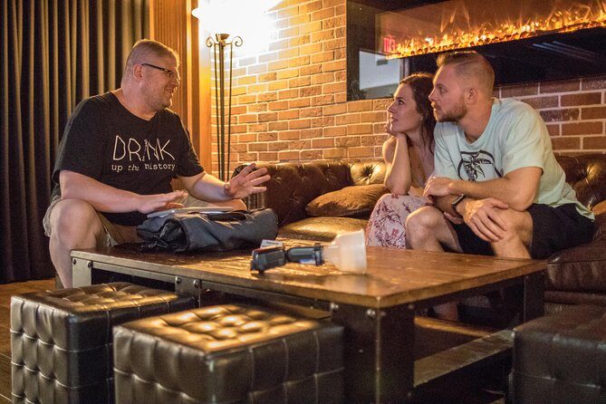 Private Drunk History Tour - What the Tour Includes (and What It Doesn’t)