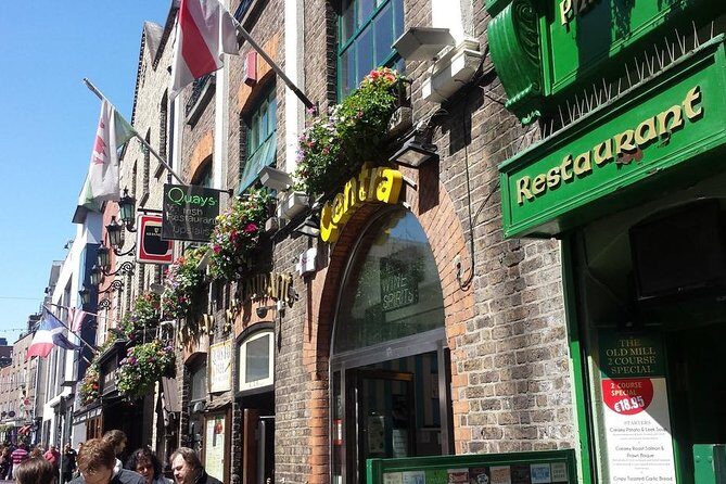 Private Dublin Sights and Pints (Walking Tour) - A Closer Look at the Tour Itinerary