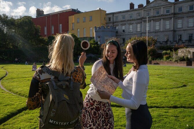 Private Dublin Treasure Hunt Self Guided Tour - An Innovative Way to Experience Dublin