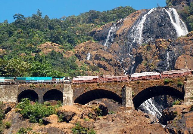 Private Dudhsagar waterfalls & Spice Plantation with Lunch from Mormugao Port - Key Points