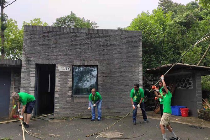 Private Dujiangyan Panda Base Panda Rescue Center Volunteer for a Day - Highlighted Review Insights
