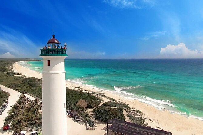 Private Dune Buggy & Snorkel Tour: All-Inclusive - Laguna Colombia and Mayan Ruins