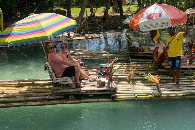Private Dunn's River and Bamboo Rafting Combo from Ocho Rios - The Itinerary: What to Expect