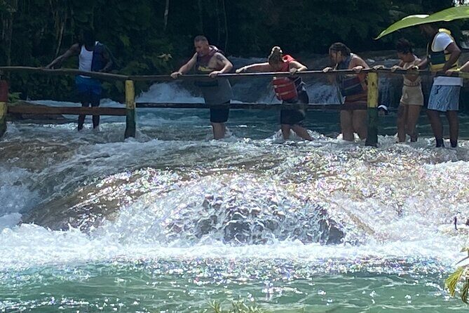 Private Dunns River Fall, Blue hole in Ocho Rios from Montego Bay - Key Points
