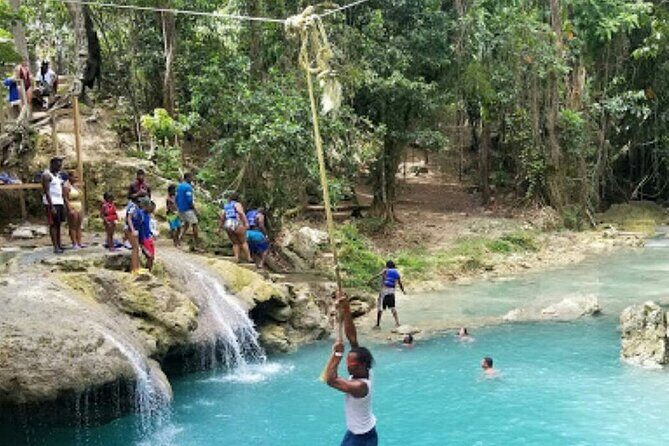 Private Dunns River Falls and Blue Hole from Montego Bay Tour - Key Points