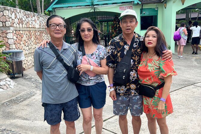 Private Dunn's River Falls and Blue Hole Tour Ocho Rios Jamaica - Authentic Jamaican Experience