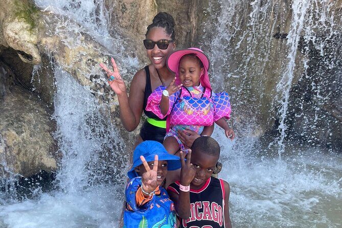 Private Dunn's River Falls and Blue Hole Tour Ocho Rios Jamaica - The Sum Up